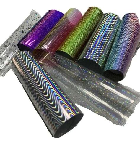 중국 PVC 합성 가죽 롤 투명 PVC 패브릭 레이저 투명 PVC TPU 가죽 가방 신발 제조 업체 공급 업체 공장 만들기