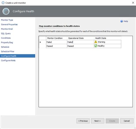 Custom Database Query Based Monitors In System Center Management Pack