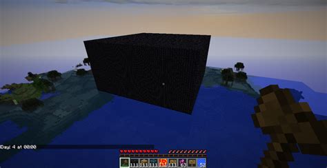 Borg Cube Minecraft Project