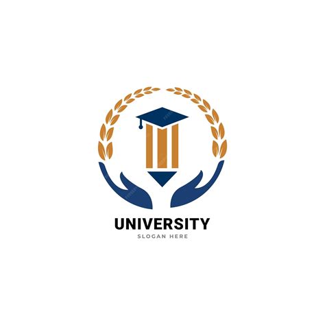 Premium Vector University Logo Icon Vector Template