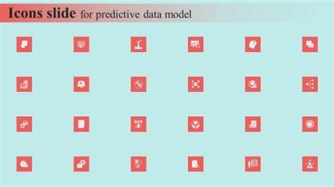 Icons Slide For Predictive Data Model Inspiration Pdf