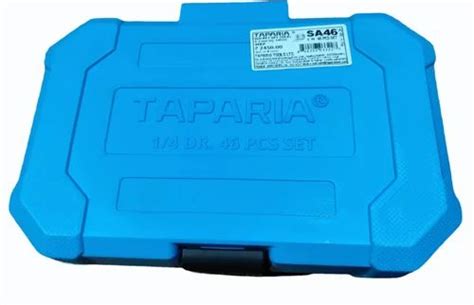 Stainless Steel Taparia Square Drive Socket Set 1 4 Inch At Best Price