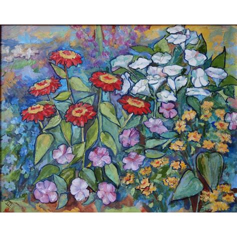 Купить картину Герберы в Москве от художника Нафикова Эльза