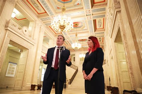 ‘complete Lack Of Trust In Boris Johnson In Northern Ireland Claims