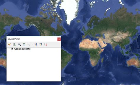 Adding Free Satellite Imagery Layer In Qgis