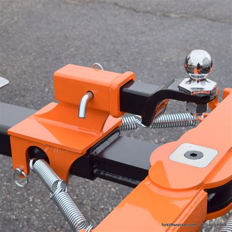 Pallet Forks Grab A Trailer Forklift Hitch 500lb Capacity Tow Adapter