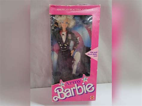 Army Barbie L W Benton Company Inc