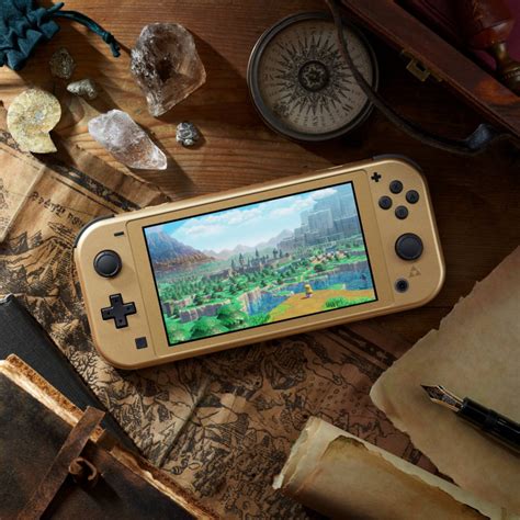 Price網購 任天堂 Switch Lite 主機 薩爾達傳說 海拉魯 金色 Zelda Hyrule Edition 香港行貨
