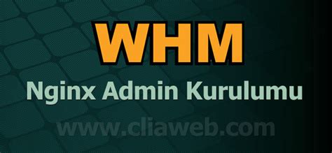 CPanel WHM Nginx Kurulumu
