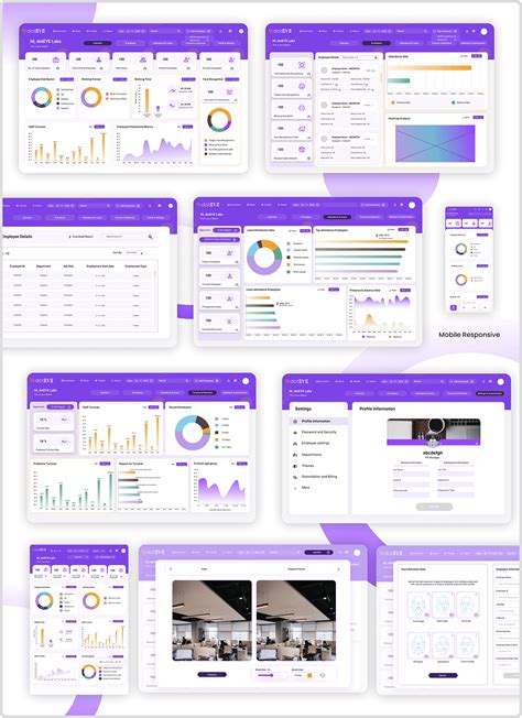 Employee Tracking System Behance