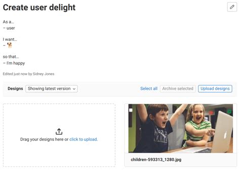 Design Management Gitlab