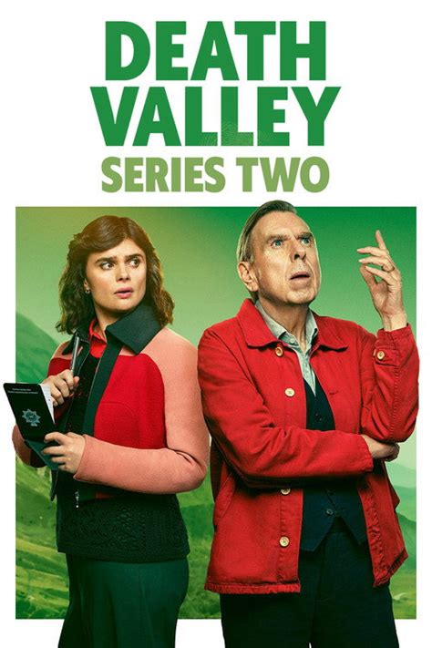 Death Valley Series 2 Originals For Bbc