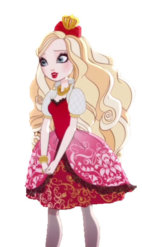 Ever After High:Apple White by PrincessBloom93 on DeviantArt