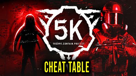 Scp 5k Cheat Table For Cheat Engine Games Manuals