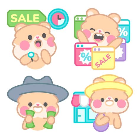 무료로 다운로드 가능한 세트 벡터 And 일러스트