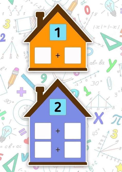 Тооны бүтцийн байшин🎈 Тоонуудыг Үргэлж хүүхдийн төлөө