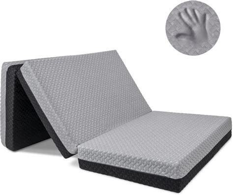 Milliard Dual Sided Premium Tri Folding Mattress Memory