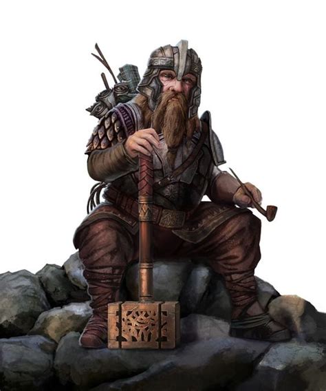 Lotr Dwarf Art