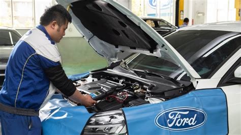 農曆新年返鄉出遊看過來 Ford建議聰明行車之道 迎新車：ford上立汽車文心據點交車整備中心新落成 顧好車：ford全台展示中心暨服務廠營業