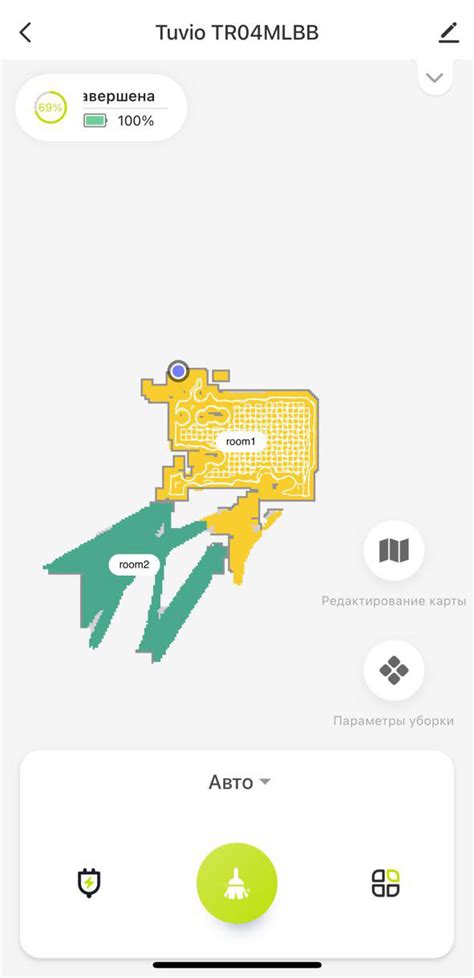 Tuvio TRO4MLBB (2024): обзор мощного и доступного робота-пылесоса ...