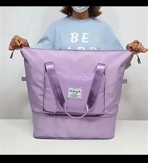 Travel Foldable Bag At Rs 250 Piece Folding Travel Bag In New Delhi Id 2851900877812