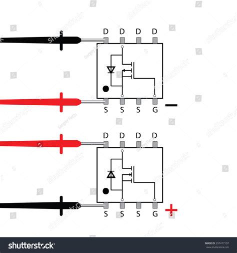 Mosfet Testing Circuit Diagram