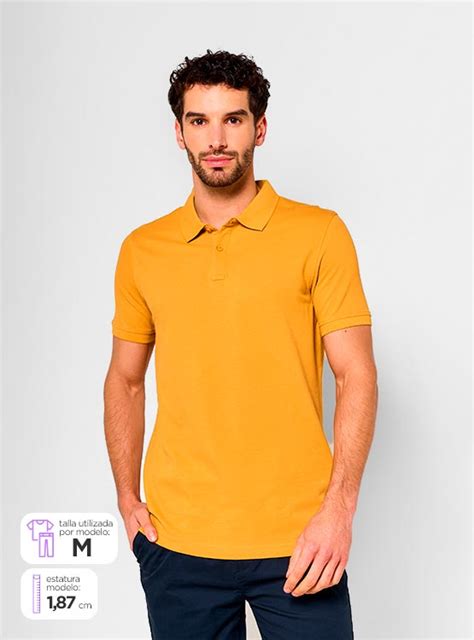 Ripley Polera Manga Corta AlgodÓn Hombre Sfera Polo PiquÉ