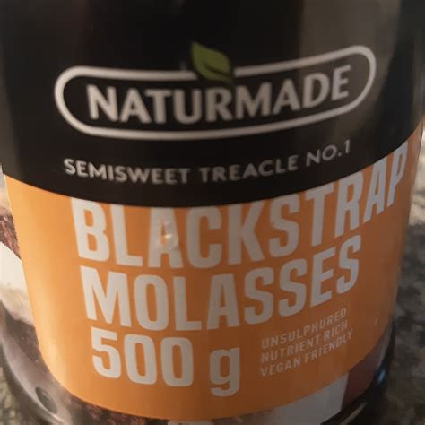 Blackstrap Molasses From Naturmade Vegan Product Reviews And Ratings