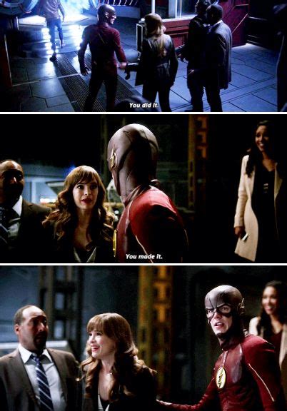 Theflash 2x14 The Flash Grant Gustin Supergirl And Flash Super Human