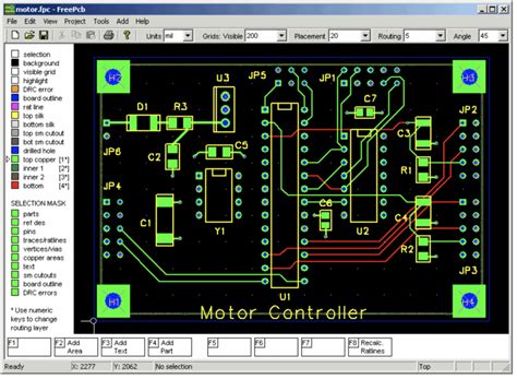 Freepcb A Simple Tool For Easy Pcb Design
