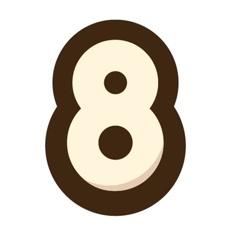 Number 8 Discord Emoji