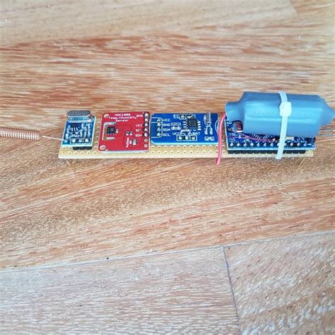 Ultra Low Power Rf Sensor