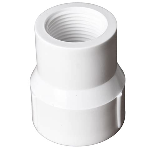 Fangkingno 10pcs 12 To 34 Pvc Reducing Female To