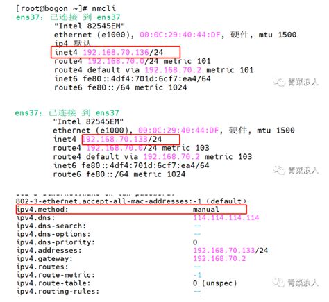 Nmcli 命令详解 哈喽哈喽111111 博客园