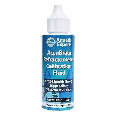 Aquatic Experts AccuBrate Refractometer And India Ubuy