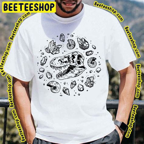 Dinosaur Fossils Trending Unisex T Shirt Beeteeshop