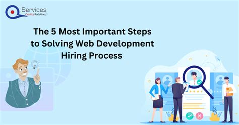 The 5 Most Important Steps To Solve Web Development Hiring Process By