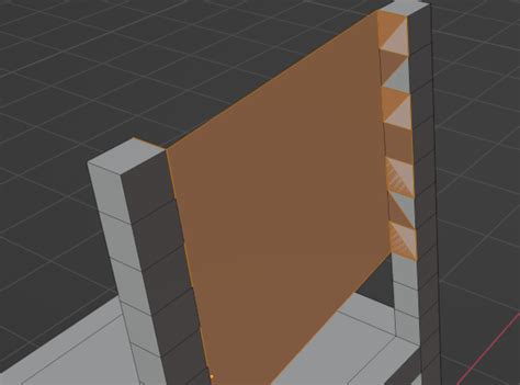 Quick Fill Between Multiple Faces Easy Rblender