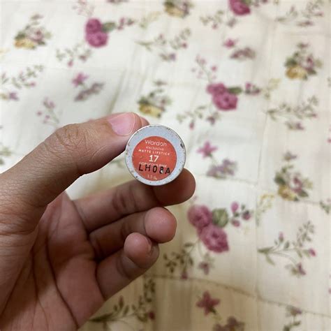 Wardah Lipstick Code 17 Beauty And Personal Care Face Makeup On