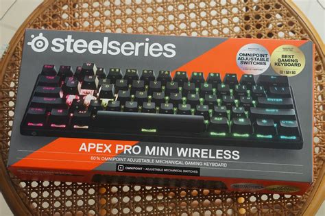 最快的60配列无线键盘 赛睿apex Pro Mini Wireless体验 知乎