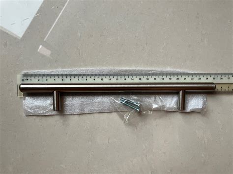 Door Handle Excel Handle Solid Tubular For Cabinet Furniture And Home