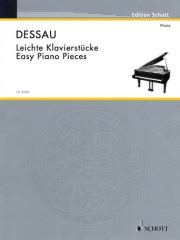 Easy Piano Pieces