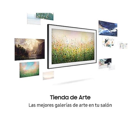 Tv Qled Samsung Qe32ls03t The Frame 32 Pulgadas 4k Uhd Ia