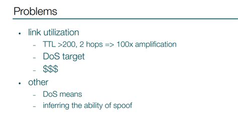 routing loops