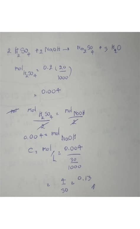 สารละลายกรดซัลฟิวริก Left H2 ดูวิธีการแก้ปัญหาได้ที่ Qanda