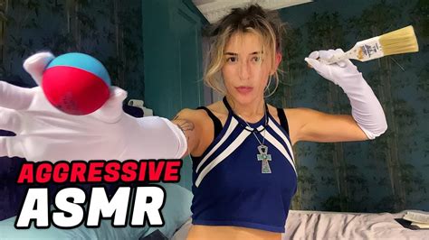 [asmr] Aggressive Slow Aggressive Slow Unpredictable Personal