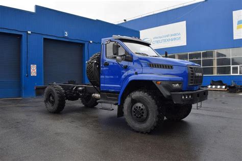 Shassi 4x4 · Хантуул трейд ХХК