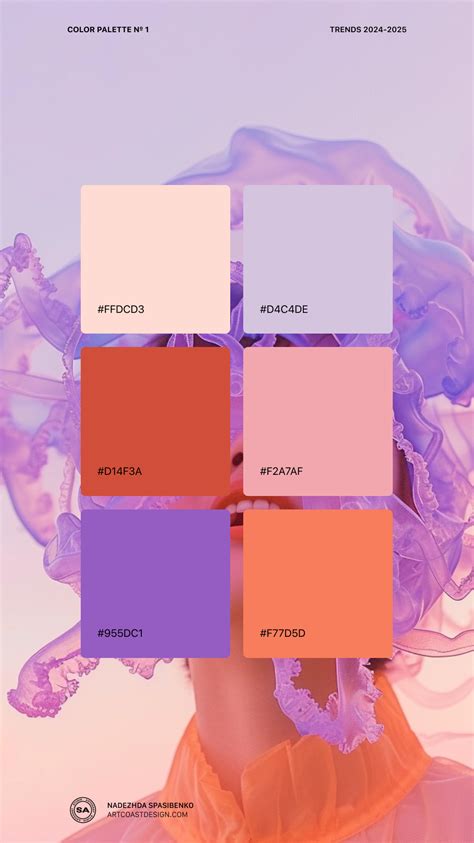 Canva Colour Palette Hex Codes Canva Designs Pantone Colour Of The Year Peach Fuzz Artofit