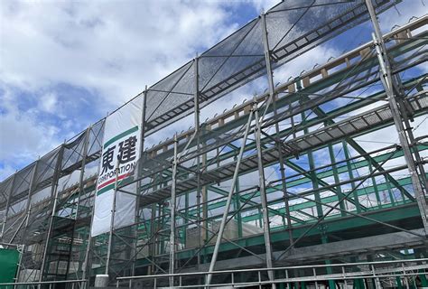 【東建コーポレーション】現場監督ブログ｜建て方工事の物件紹介 東建ホームメイト