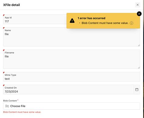 Making File Upload Required In Oracle Apex